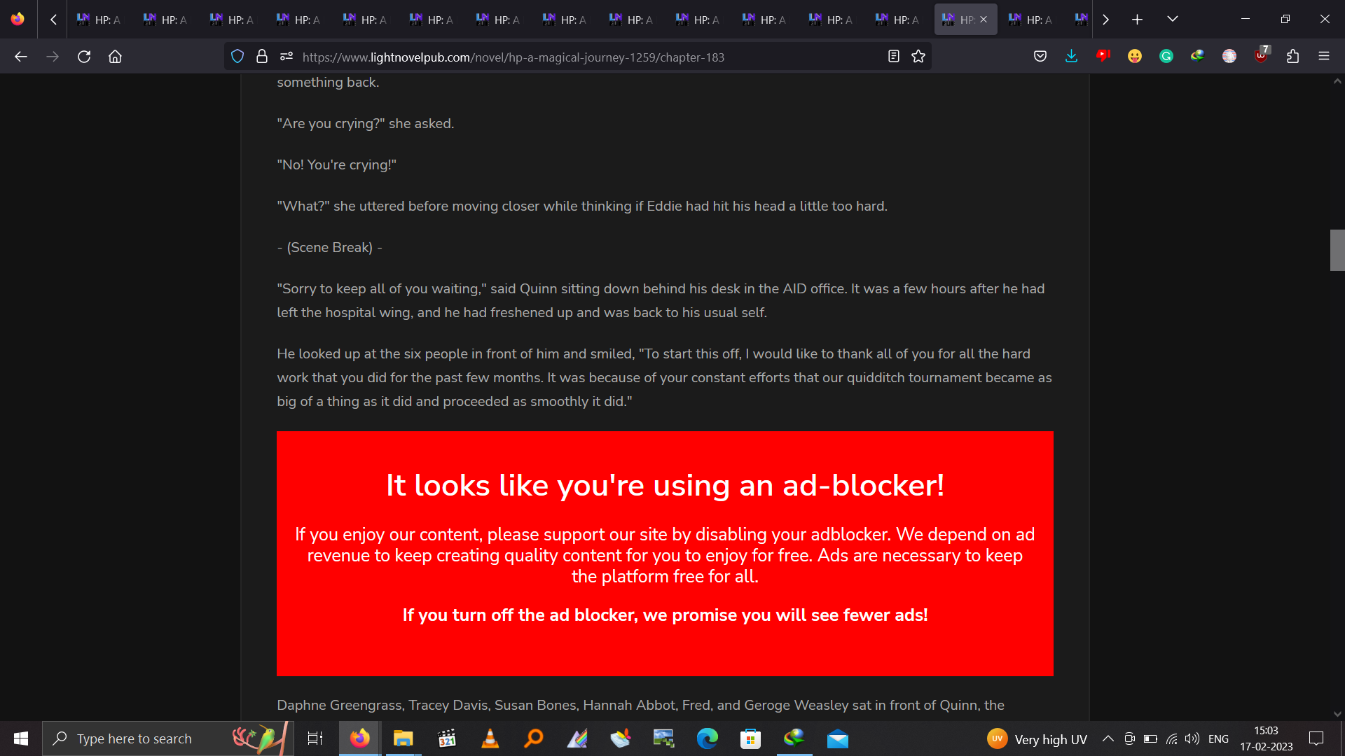 lightnovelpub.com: detection · Issue #16792 · uBlockOrigin/uAssets · GitHub