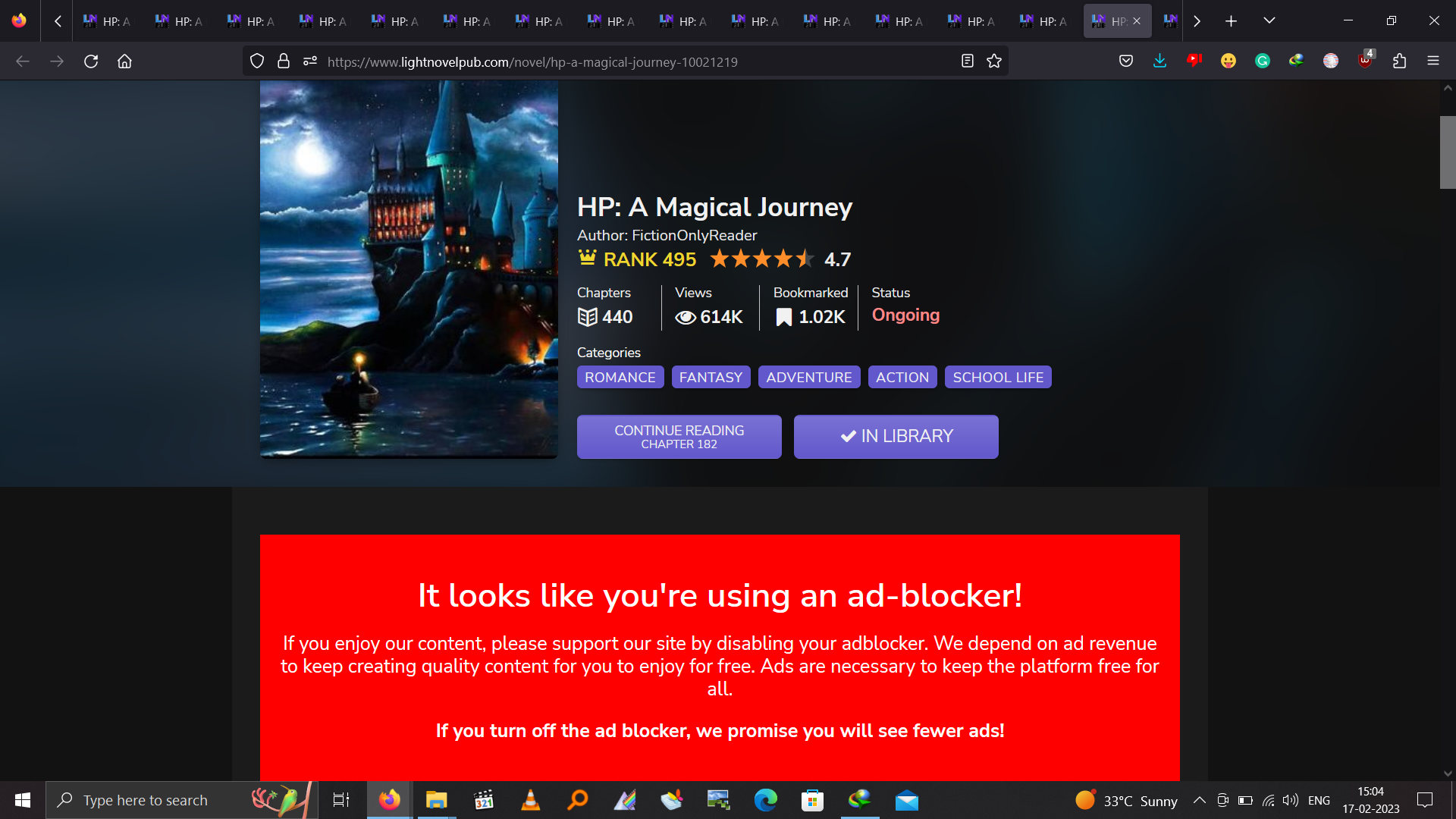 lightnovelpub.com: detection · Issue #16792 · uBlockOrigin/uAssets · GitHub