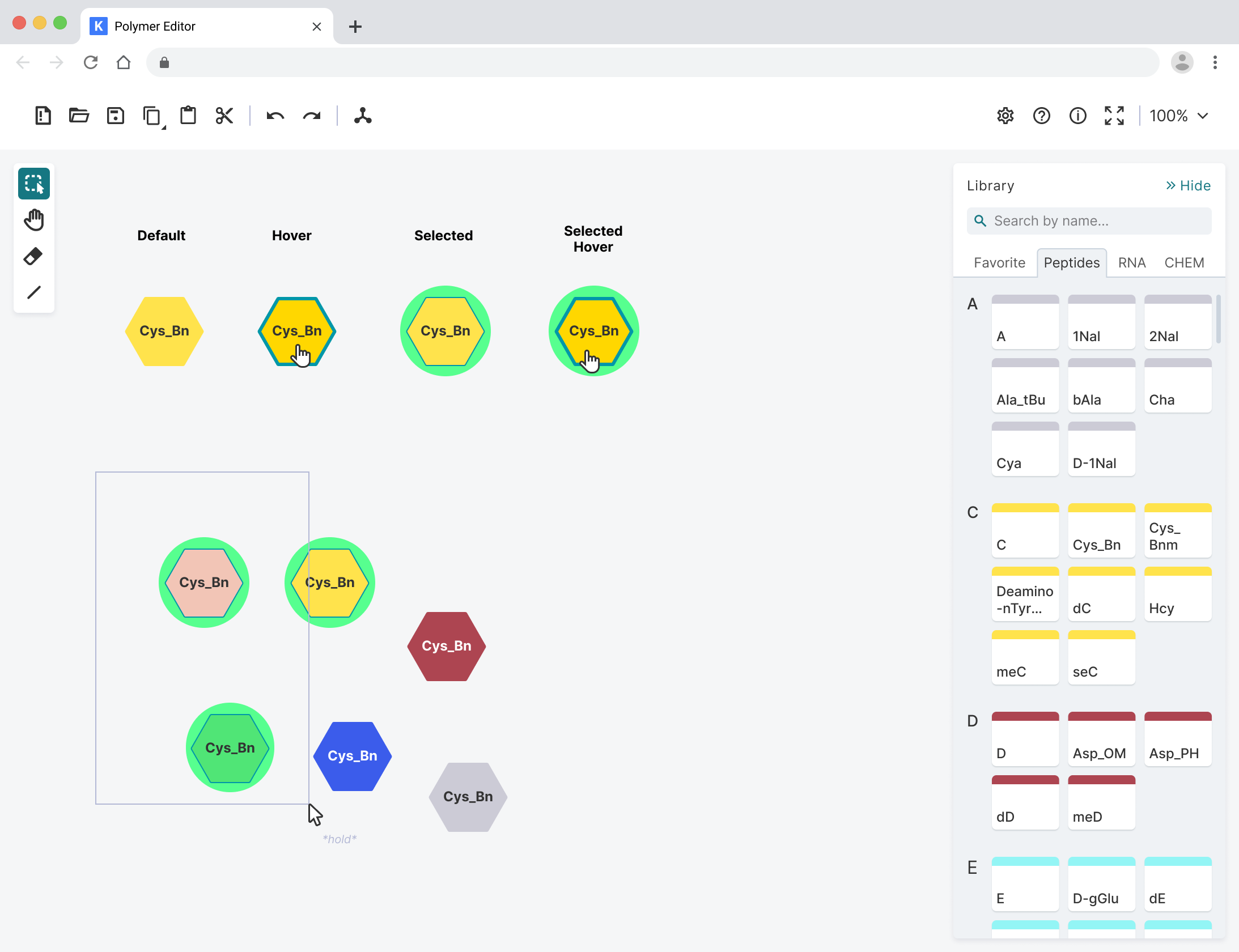 "Select" tool · Issue #2360 · epam/ketcher · GitHub