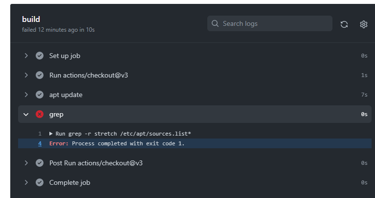 Builds running on ubuntu-latest are consistently failing · Issue #7480 ...