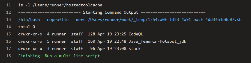 macOS 13 image doesn't have Python pre-installed in the hostedtoolcache · Issue #658 · actions ...
