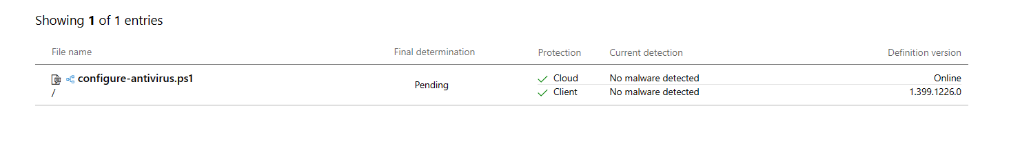 Windows Defender Detects Imageswinscriptsinstallersconfigure Antivirusps1 As Trojanwin32 