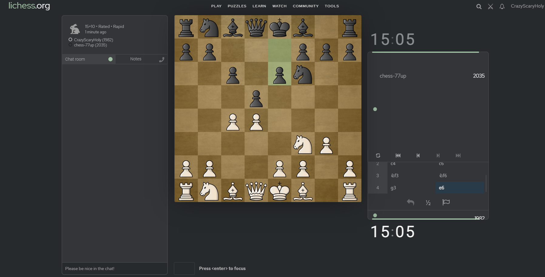 Game UI bugged · Issue #154 · prettierlichess/prettierlichess · GitHub