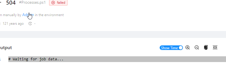 Failed jobs have invalid info. · Issue #390 · ironmansoftware/powershell-universal · GitHub