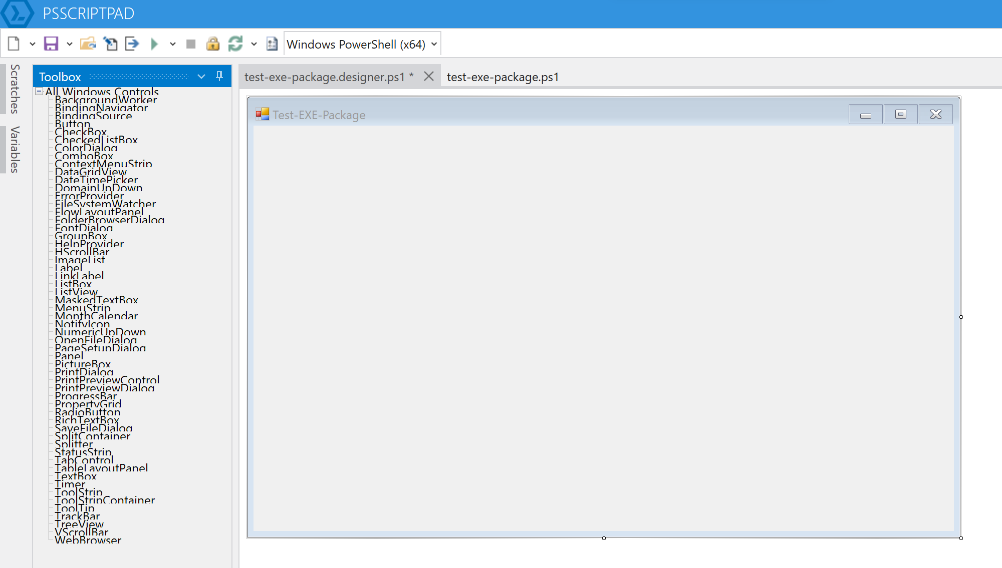 Issue for text overlapping in PSScriptPad at 200% scaling · Issue #792 ...