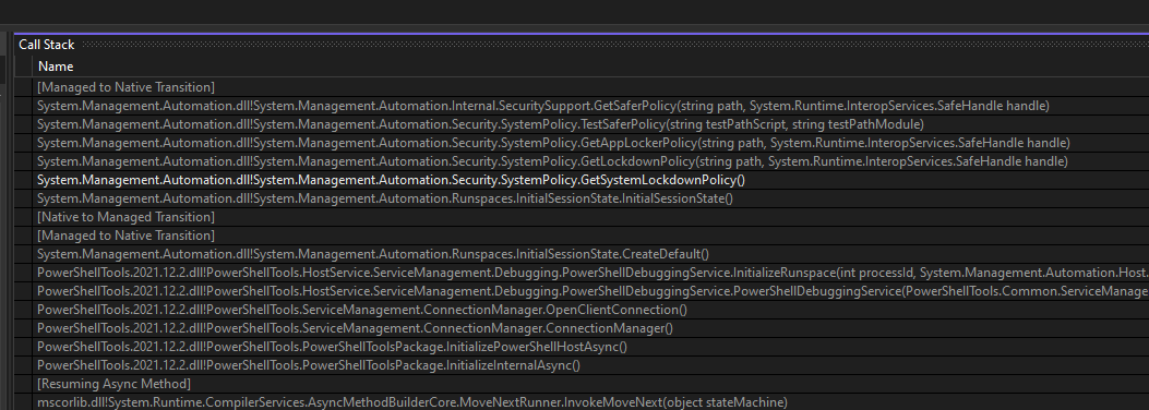 Visual Studio 2019 Hangs when opening PowerShell VS Project as part of Solution · Issue #797 ...