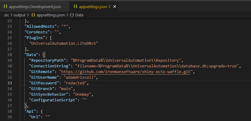 Git sync on fresh install is not working · Issue #993 · ironmansoftware/powershell-universal ...