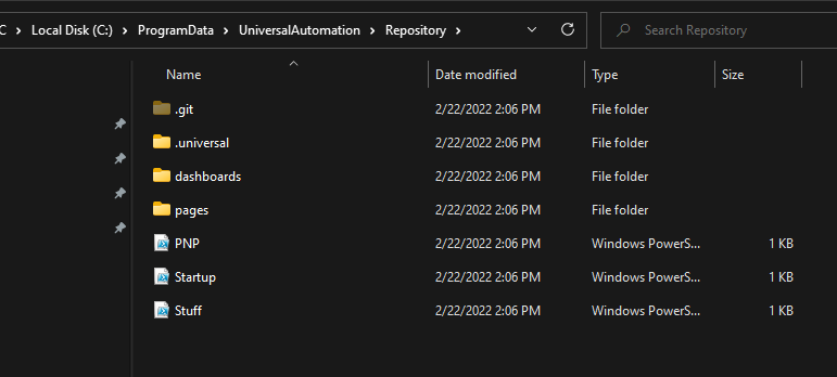 Git sync on fresh install is not working · Issue #993 · ironmansoftware/powershell-universal ...