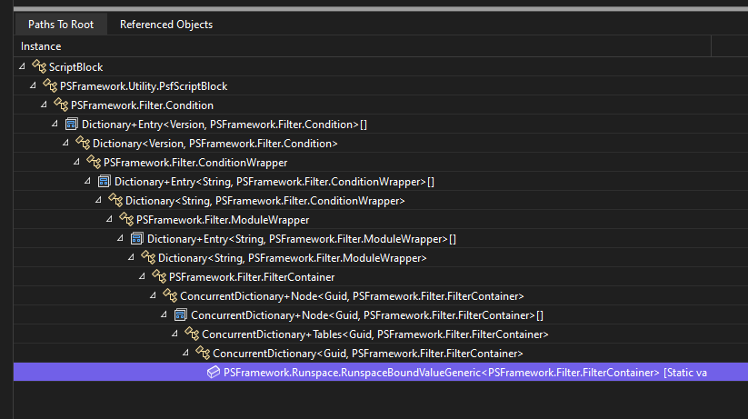Ever Increasing Memory Usage in PowerShell Universal · Issue #518 ...