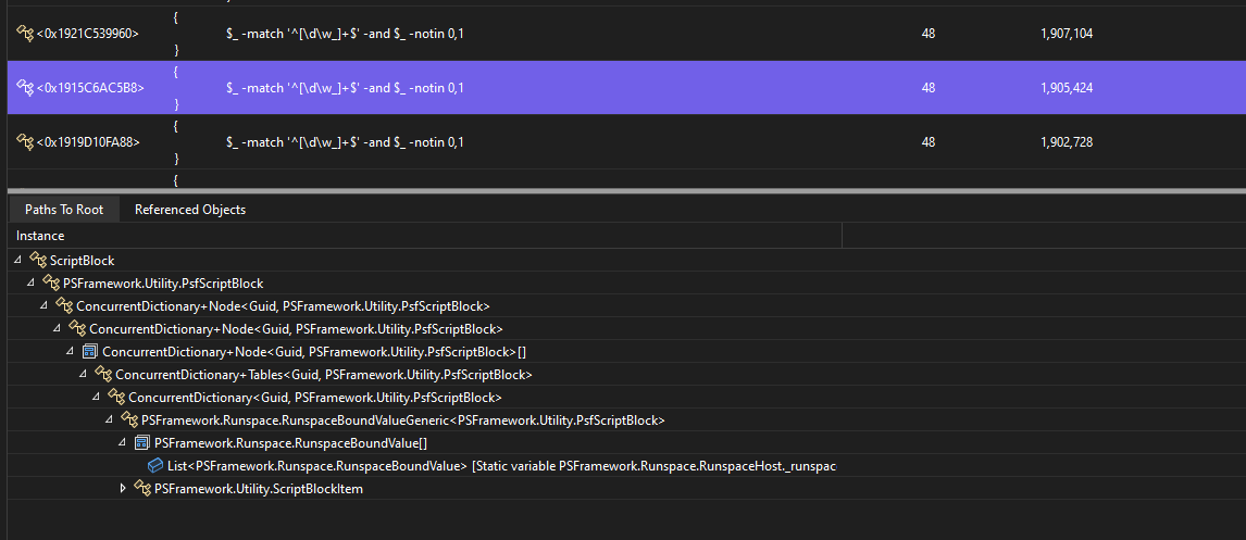 Ever Increasing Memory Usage in PowerShell Universal · Issue #518 ...