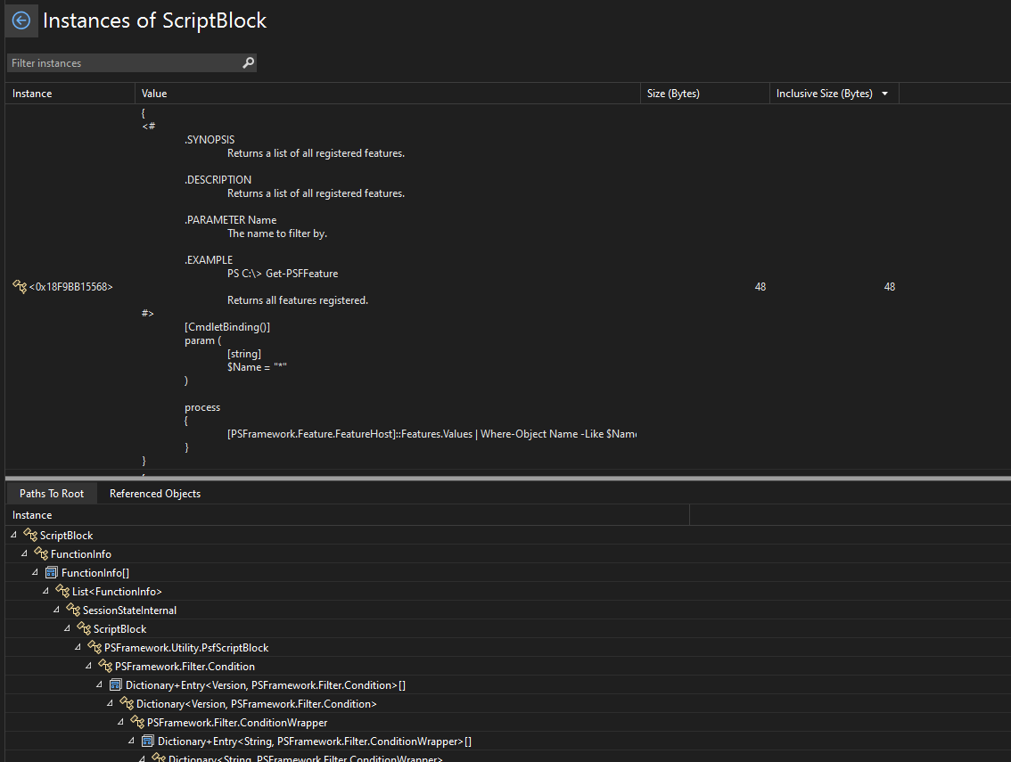 Ever Increasing Memory Usage in PowerShell Universal · Issue #518 ...