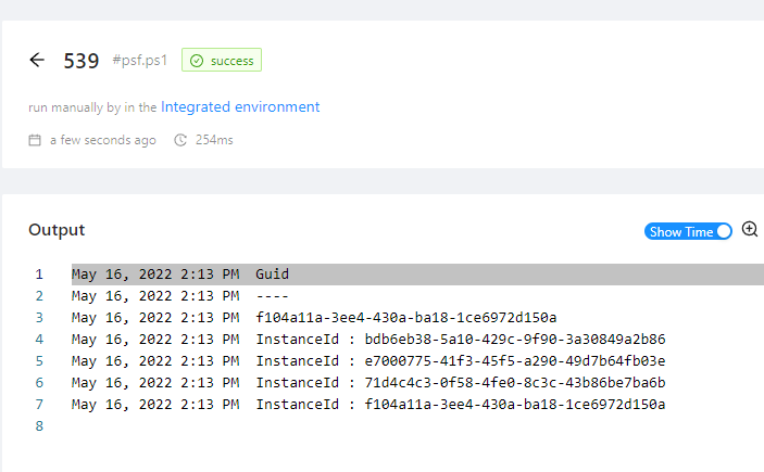 Ever Increasing Memory Usage in PowerShell Universal · Issue #518 ...