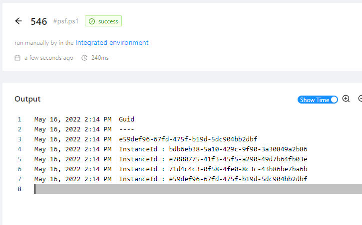 Ever Increasing Memory Usage in PowerShell Universal · Issue #518 ...