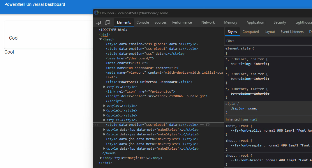 Can't change fontsize for the New-UDtopography · Issue #1241 · ironmansoftware/powershell ...