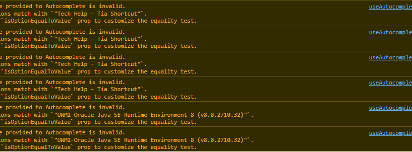 New-UDAutocomplete isn't working · Issue #1367 · ironmansoftware/powershell-universal · GitHub