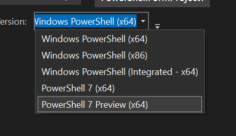 Support for PowerShell 7 Preview versions · Issue #1540 · ironmansoftware/powershell-universal ...