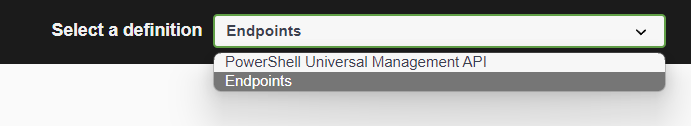 Custom API endpoints don't show in Swagger anymore · Issue #1858 · ironmansoftware/powershell ...