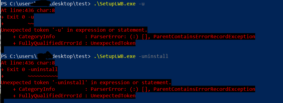Ironman Software Host packages do not support arguments passed · Issue #1892 · ironmansoftware ...