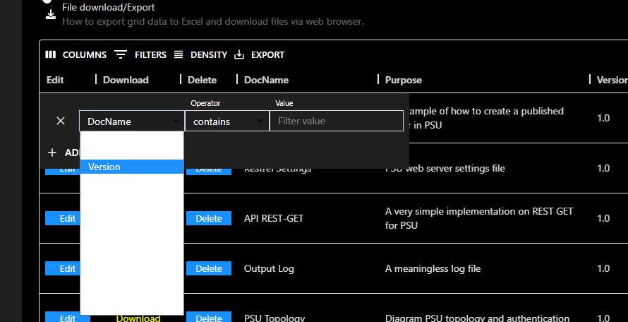 Ant Design Theme - Data Grid Filter Background Color Issue · Issue #1942 · ironmansoftware ...