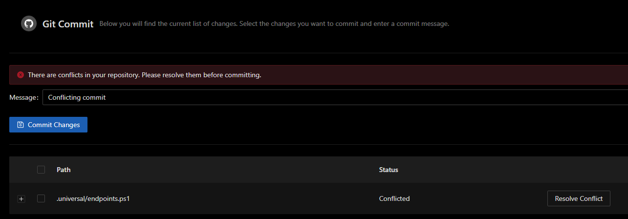 Edit mode pauses Git Sync · Issue #2007 · ironmansoftware/powershell-universal · GitHub