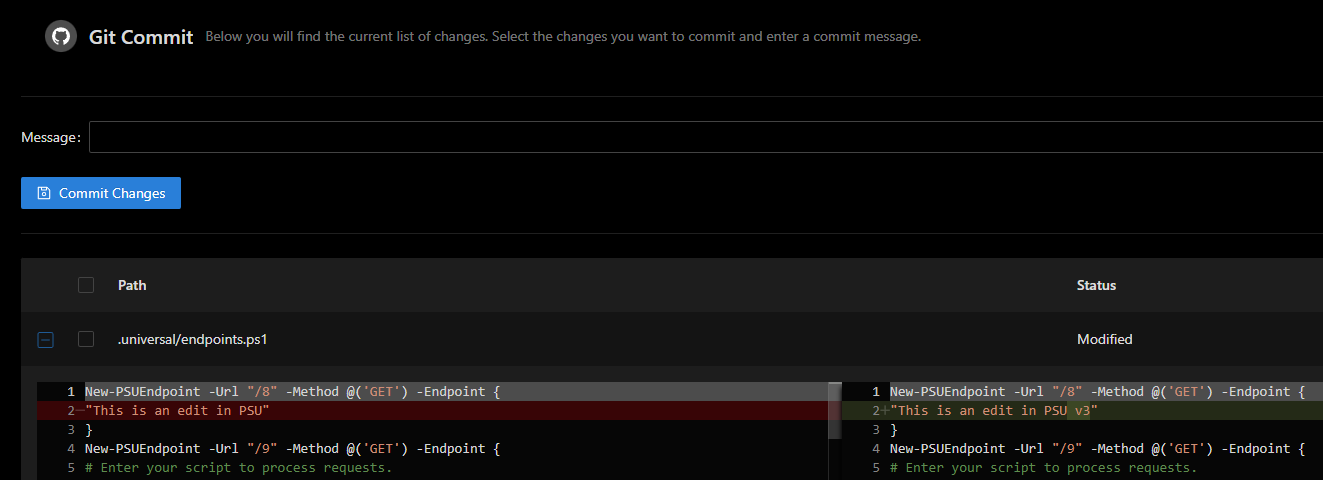 Edit mode pauses Git Sync · Issue #2007 · ironmansoftware/powershell-universal · GitHub