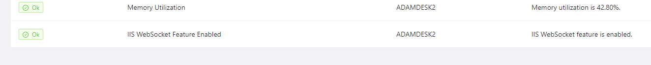 Iis Websocket Feature Enabled Servername Not Running In Iis · Issue