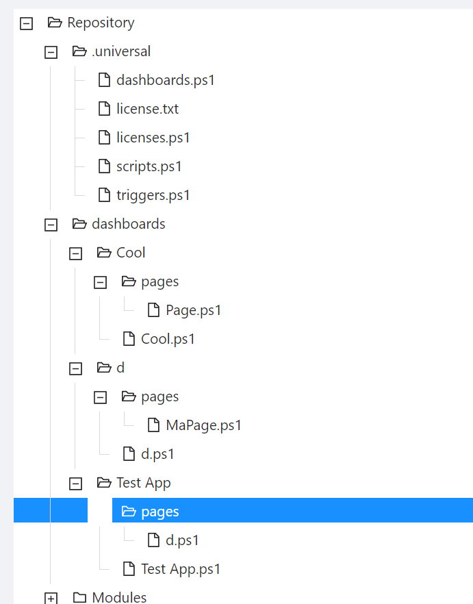 New Page in apps causes "Value cannot be null. (Parameter 'path2')" · Issue #2366 ...