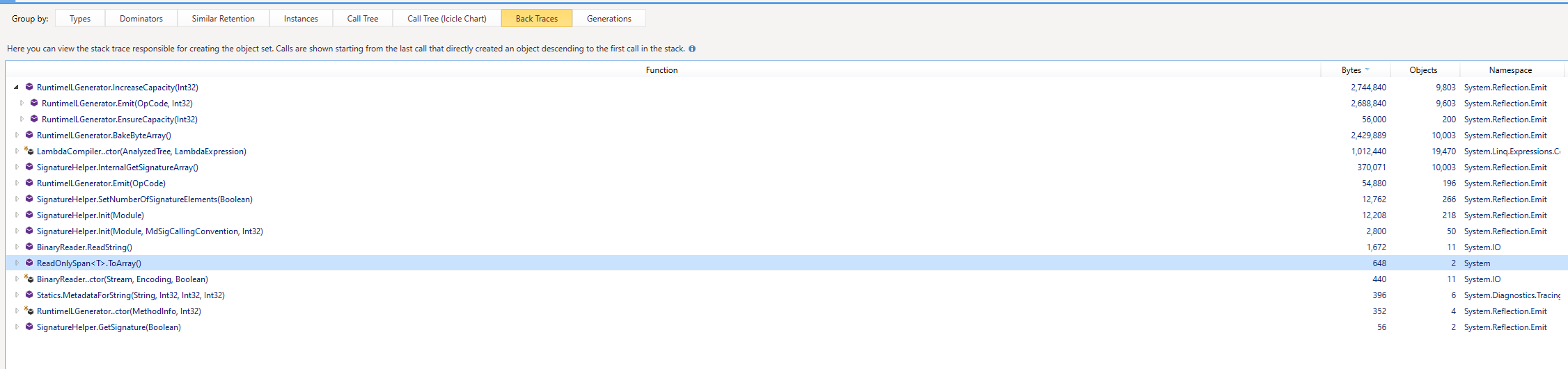 Memory Leaks When Executing Powershell Code From A Net Application · Issue 20480 · Powershell 