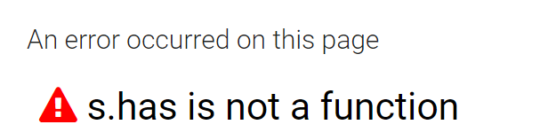 has is not a function when using UDGrid · Issue #165 · ironmansoftware/universal-dashboard · GitHub