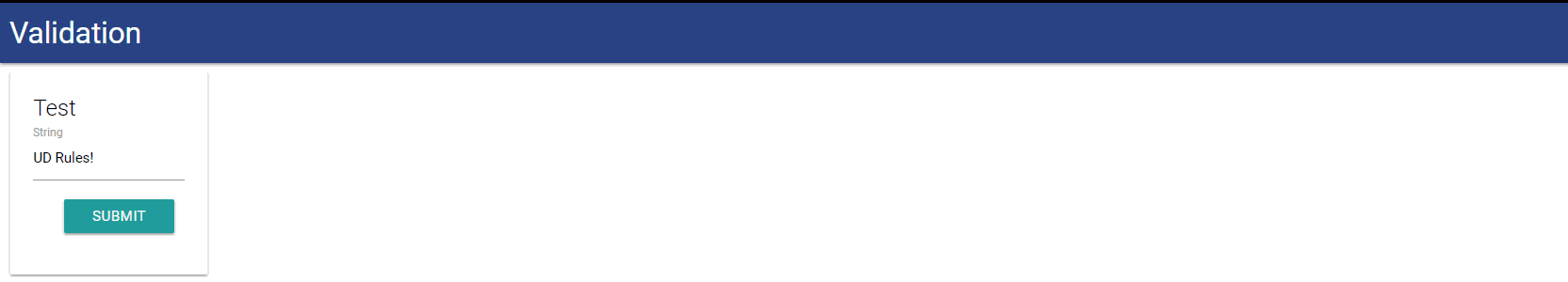 Improve form input validation (ValidateLength, ValidatePattern, etc.) · Issue #417 ...