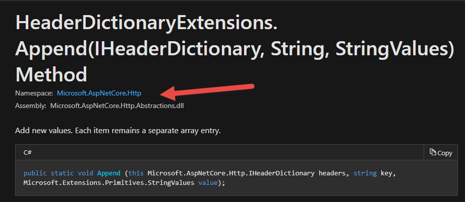 What is the right way to add a custom http response header to a New ...