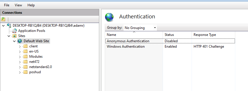 Windows Authentication broken in IE · Issue #1318 · ironmansoftware/universal-dashboard · GitHub