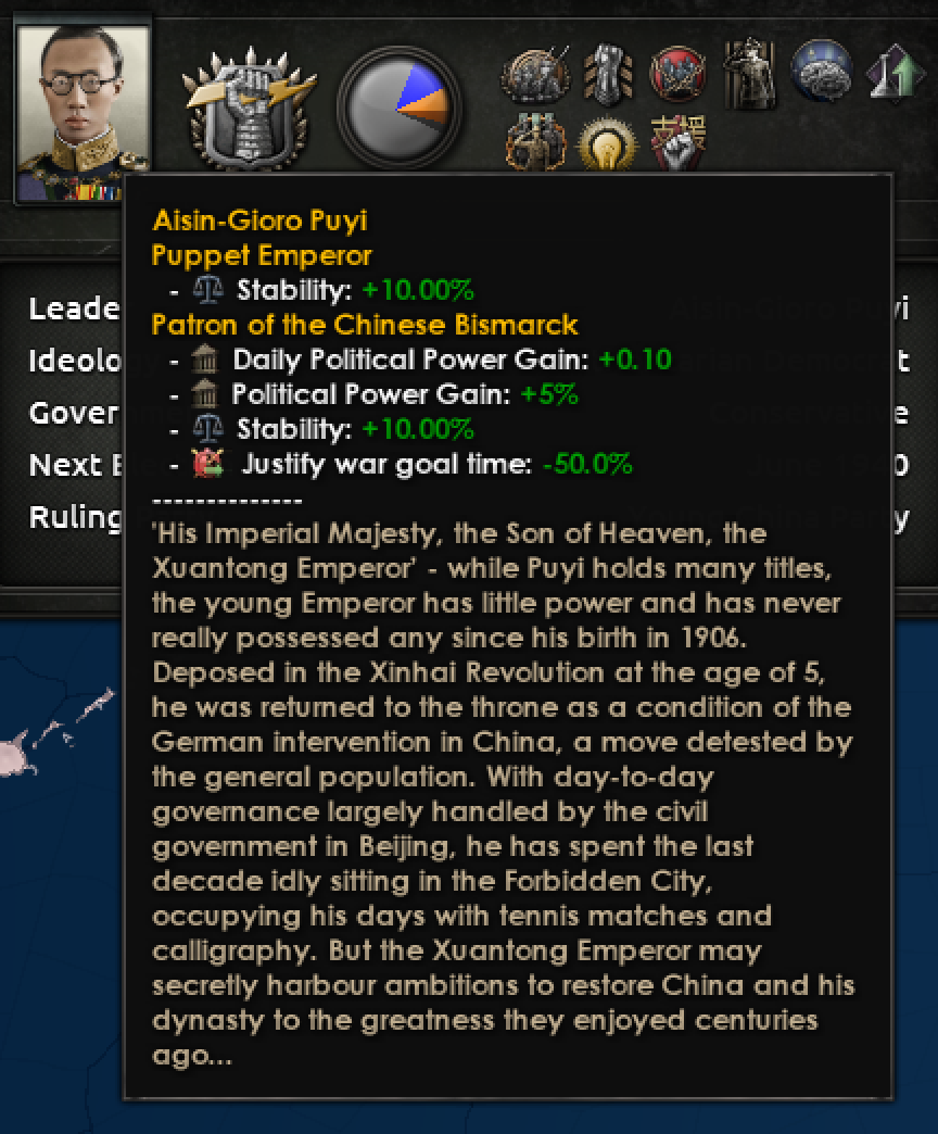 Qing Authdem Puyi Bug For Manchu Coup · Issue 22028 · Kaiserreichkaiserreich 4 Bug Reports 
