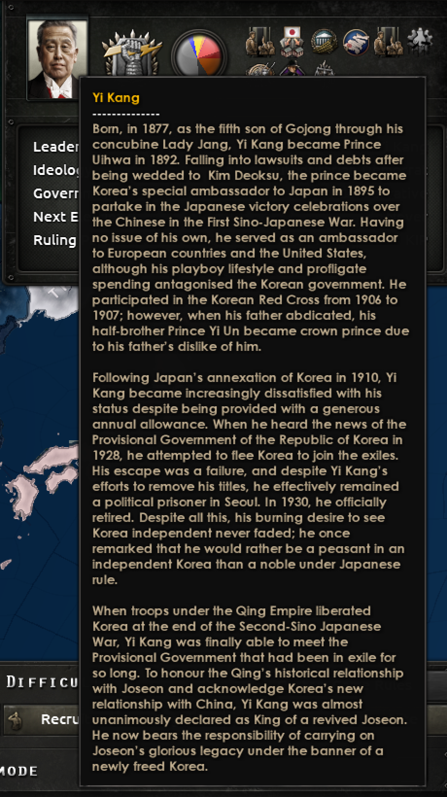 Korea Country Name Issue 22029 Kaiserreich Kaiserreich 4 Bug