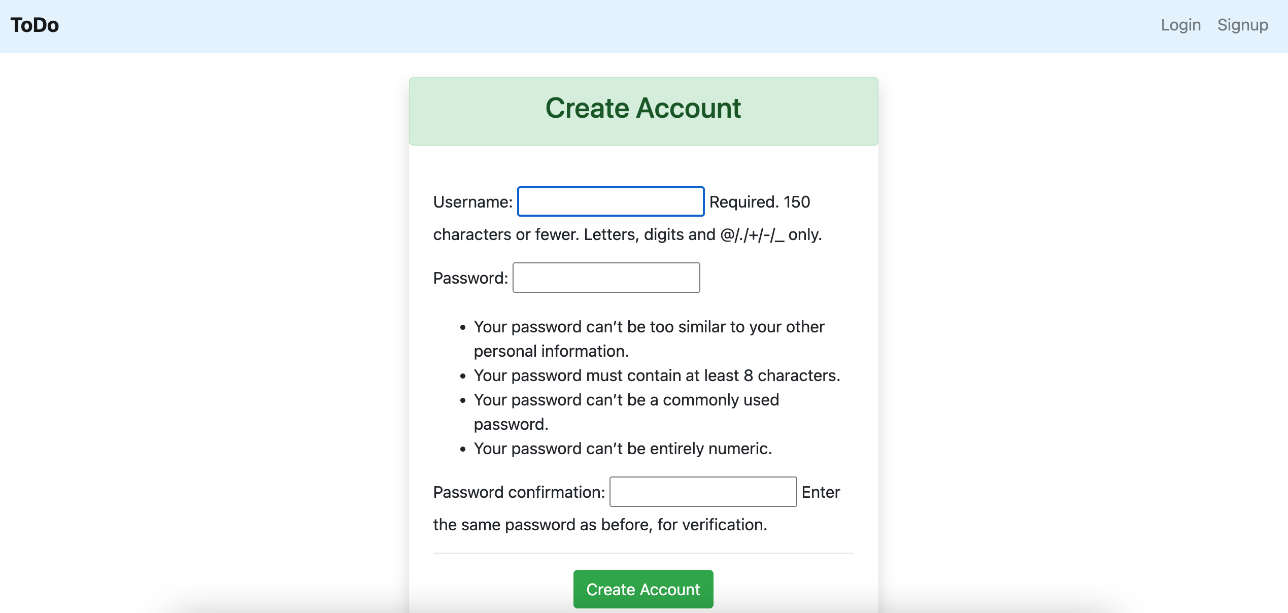 Github Ramponnaganti Todo List