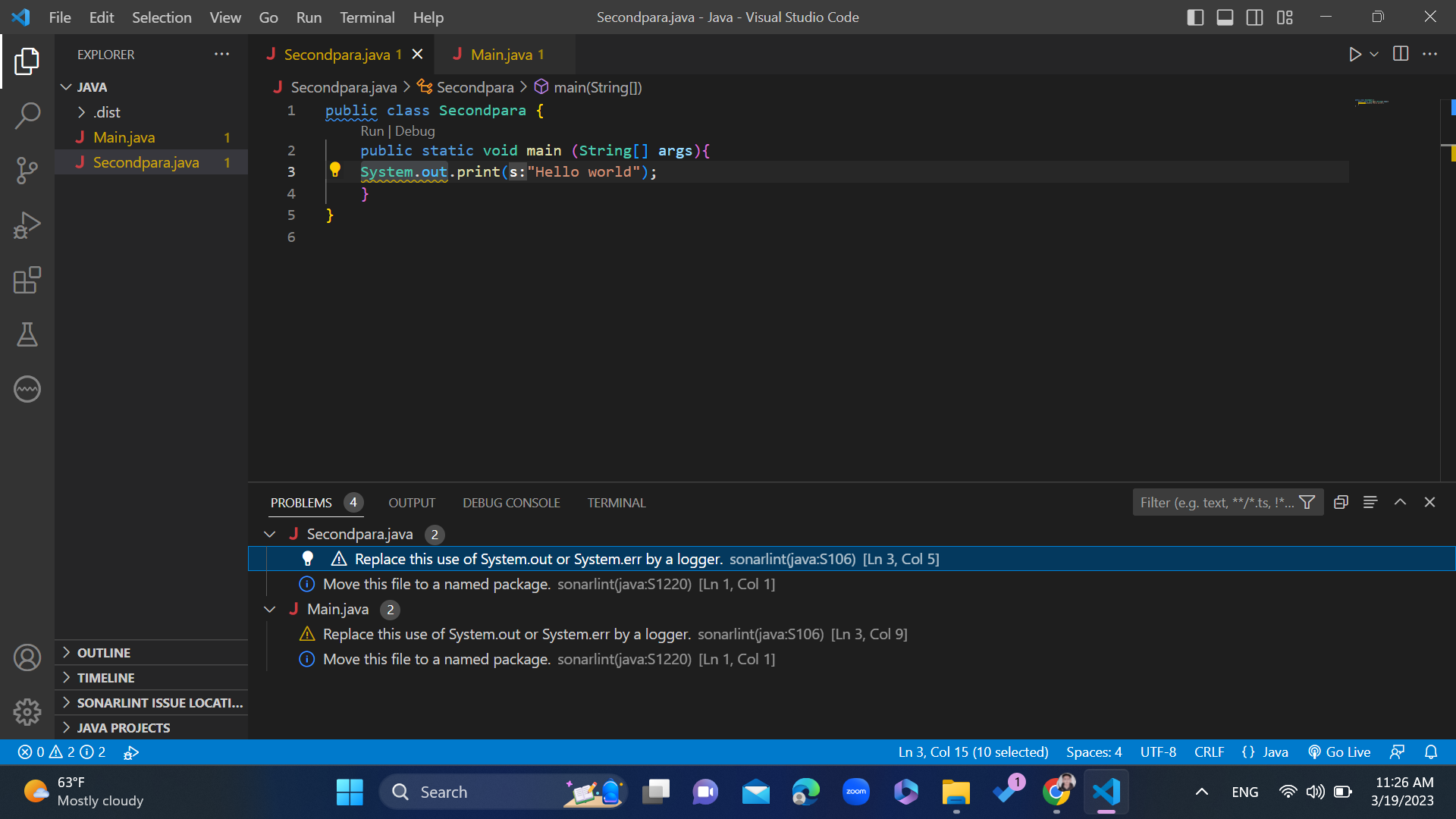 GitHub - gtsaroj/java-System-Error