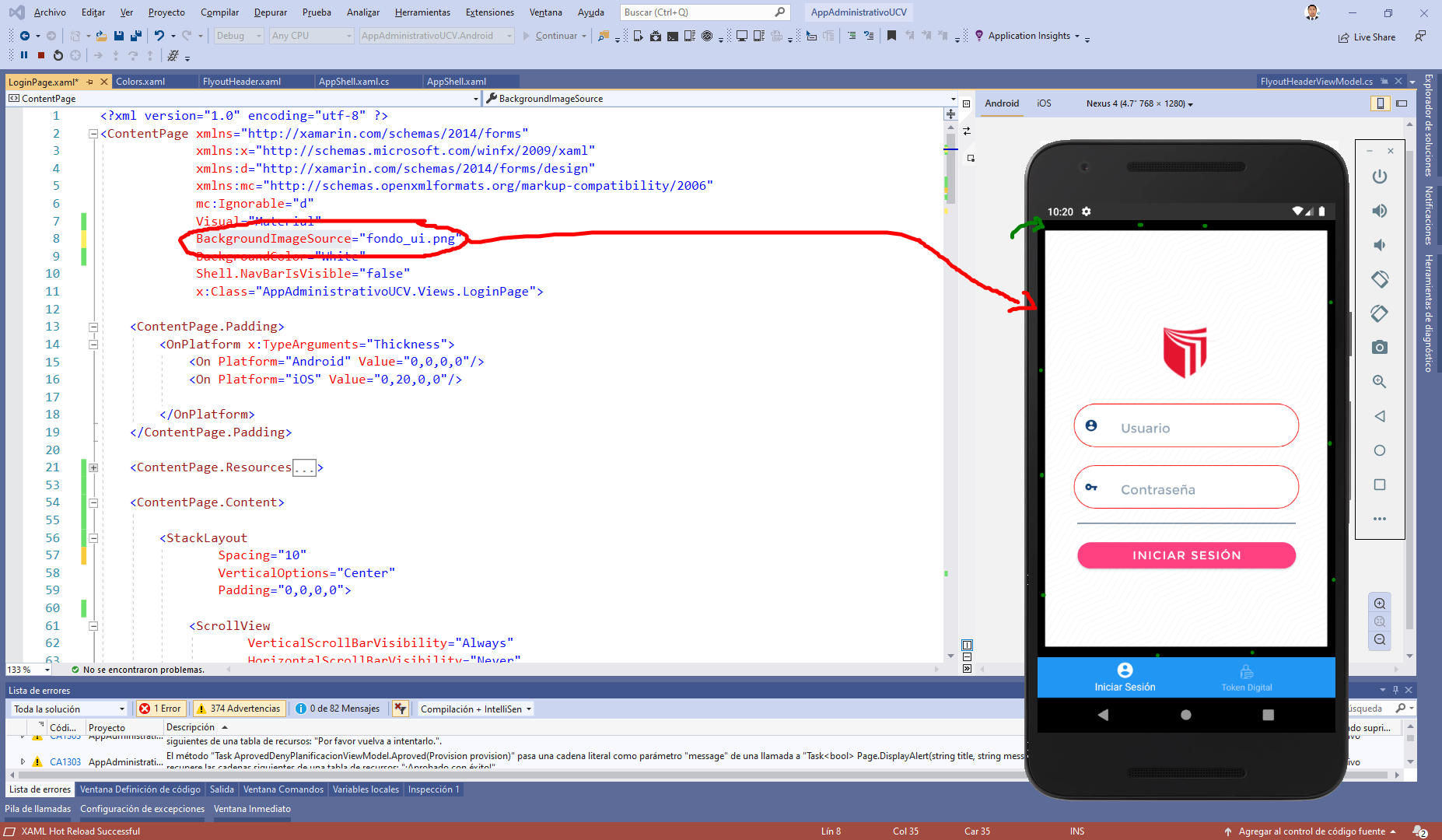 Bug Backgroundimagesource Property In Contentpage · Issue 7952 · Xamarinxamarinforms · Github