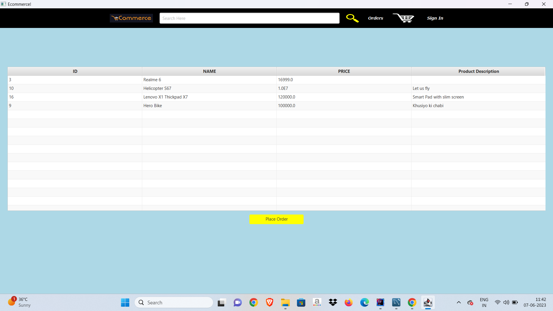 Github Kasif001ecommerce Web Application Developed Ecommerce Web Application Using Javafx