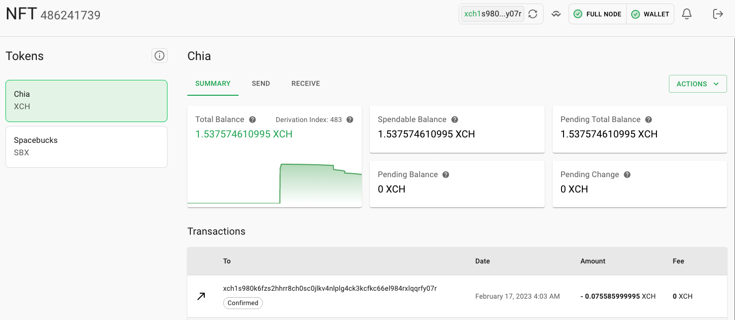 [Bug] Offer disappeared - Coin is frozen · Issue #14609 · Chia-Network ...