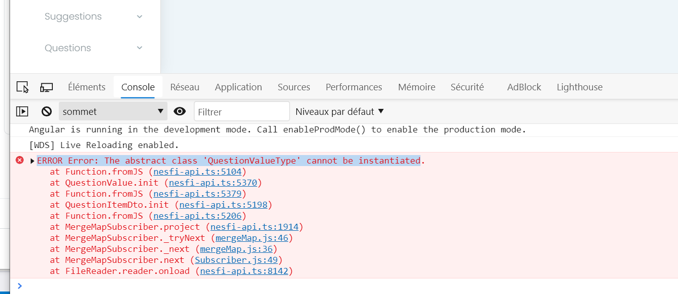 The abstract class cannot be instantiated. · Issue #1766 · RicoSuter/NSwag · GitHub