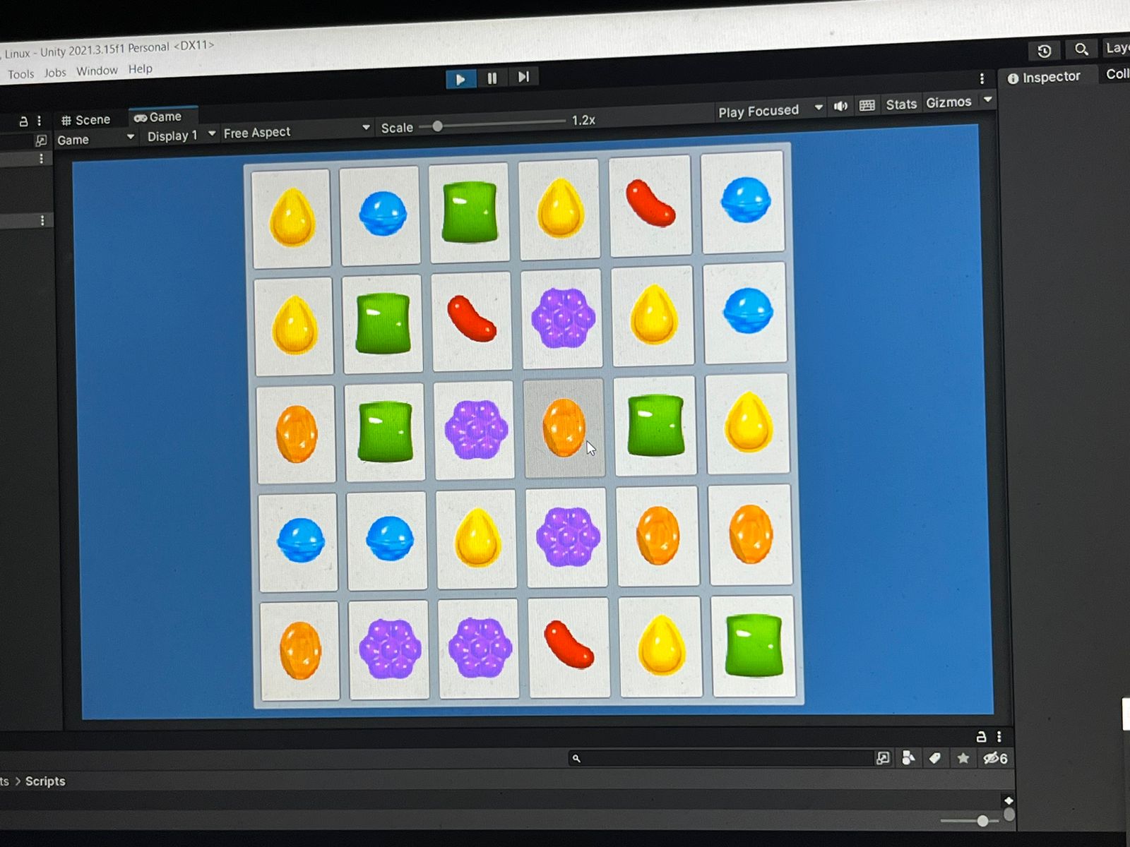 GitHub - MamdouhShawer/CandyCrush: Creating candy crush game in c# using unity game engine