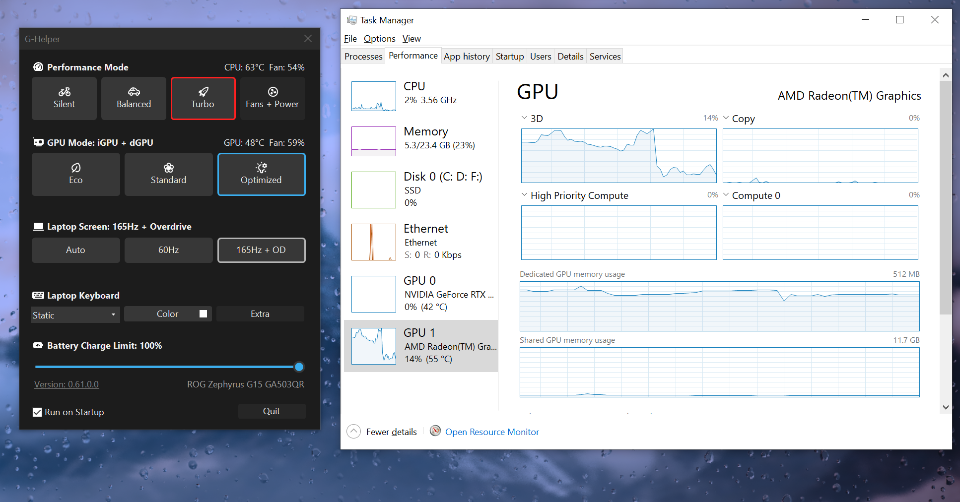 Too much GPU load. · Issue #1706 · rocksdanister/lively · GitHub