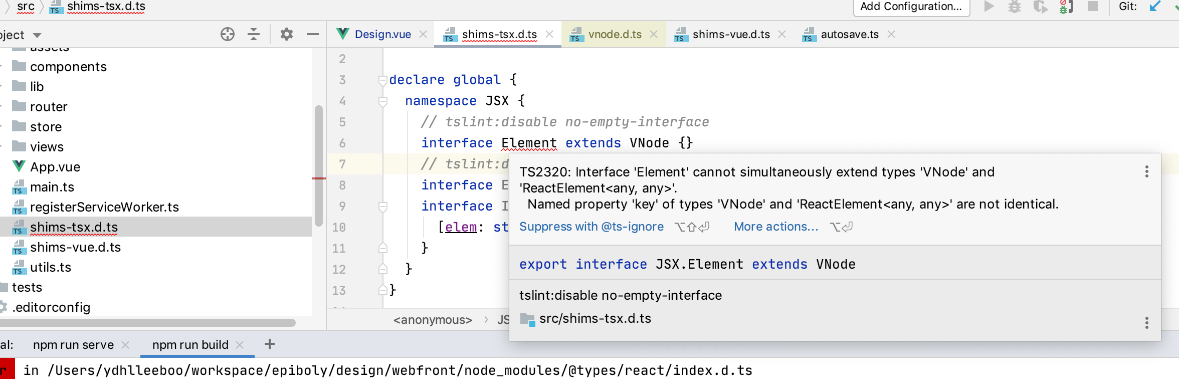 can not build vue project when i update from 0.16.x to 0.17.6 · Issue #240 · daybrush/moveable ...