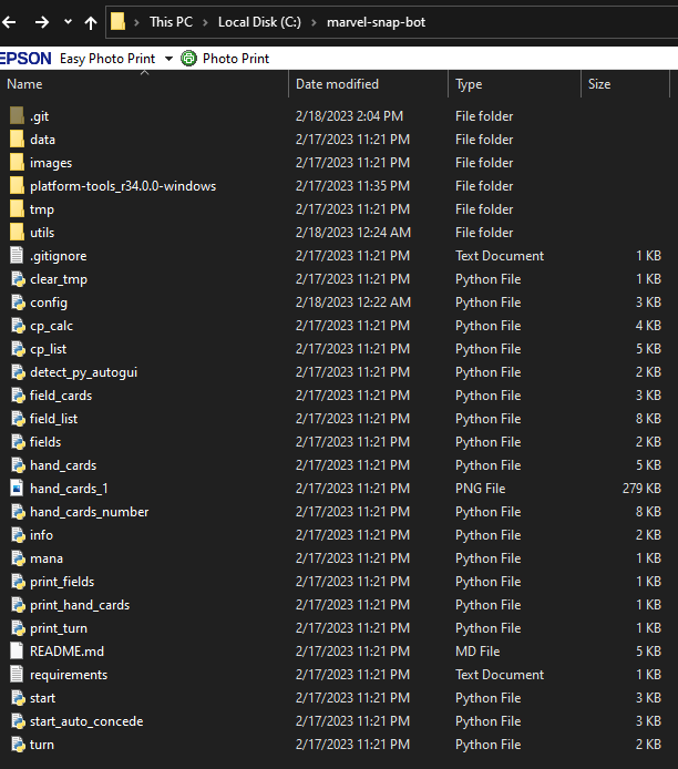 Help with installation guide · AdriaGual marvel-snap-bot · Discussion #74 · GitHub