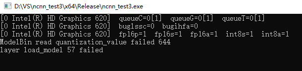 int8.bin 文件加载异常 · Issue #2047 · Tencent/ncnn · GitHub