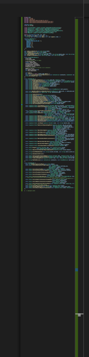 Source Control Shows Wrong Diff Decoration in gutter, minimap and overview in some repository ...
