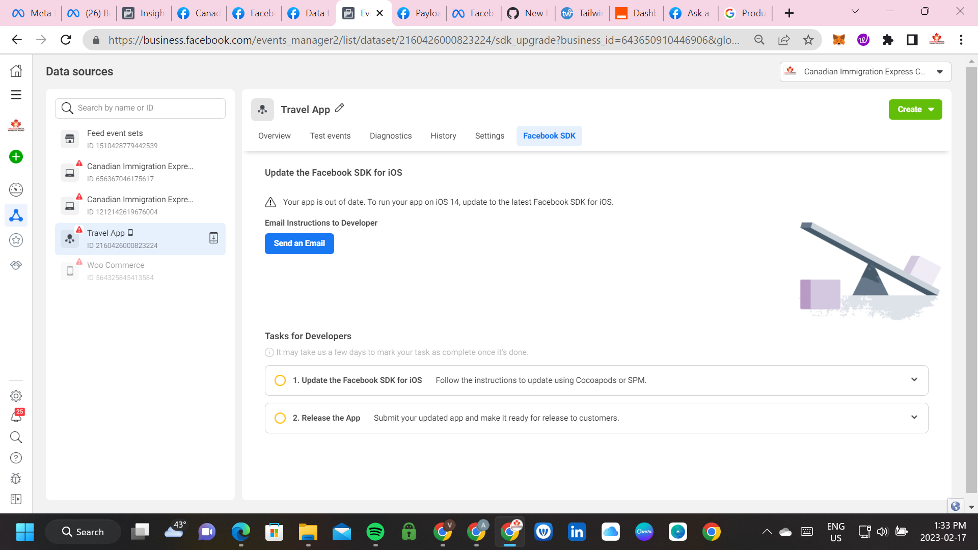 How to Update Facebook SDK for iOS 14 · community · Discussion #47833 · GitHub