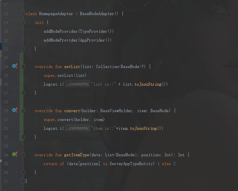 adapter显示数据和setList设置的数据不一致 · Issue #3105 · CymChad/BaseRecyclerViewAdapterHelper · GitHub