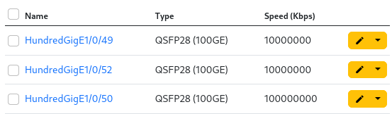 Add Formatted Speed Column To Interface Lists · Issue 13033 · Netbox Communitynetbox · Github