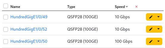 add formatted speed column to interface lists · Issue #13033 · netbox-community/netbox · GitHub